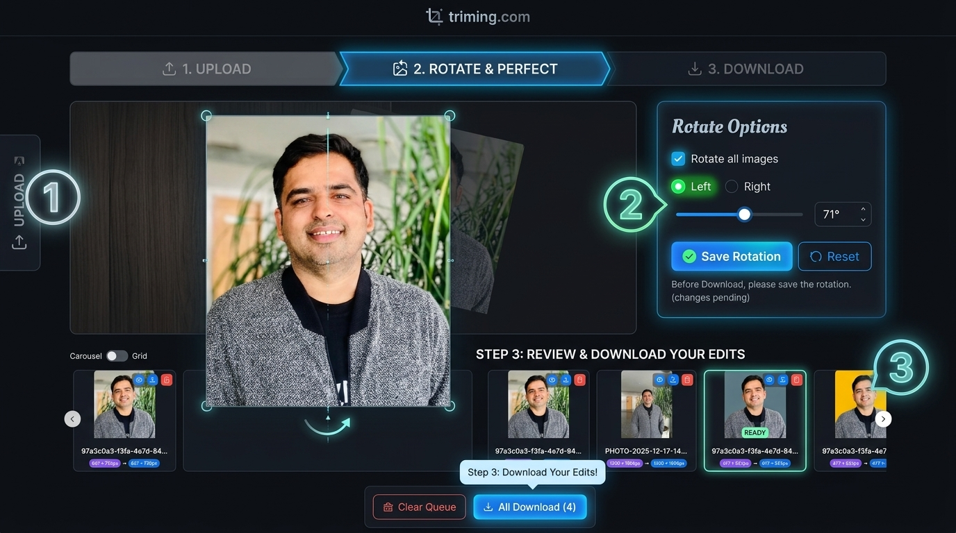 Fast & Free Rotate GIF Image Online | TrimIMG
